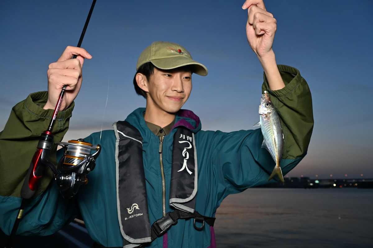 【パックスタイルA4 S66MLで楽しむ】東京湾奥ボートシーバス【編集部】