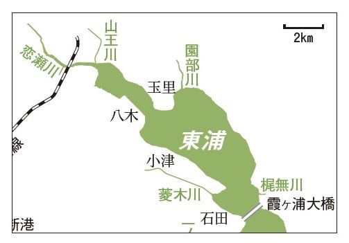 霞ヶ浦のスーパーロコが語る東浦の特徴と攻略のヒント（Basser2022年8月号／オカッパリオールスター座談会より）