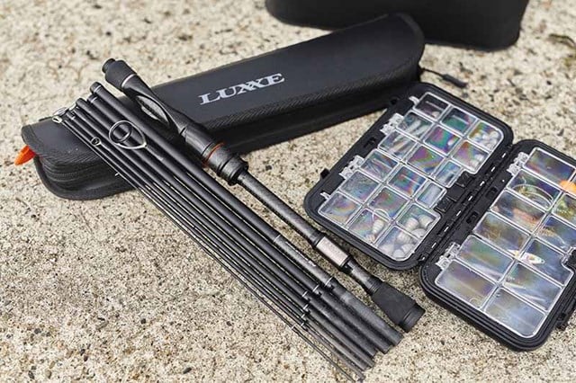 【PACKSTYLE B4 S74Mで楽しむ】京都観光の合間に五目釣り