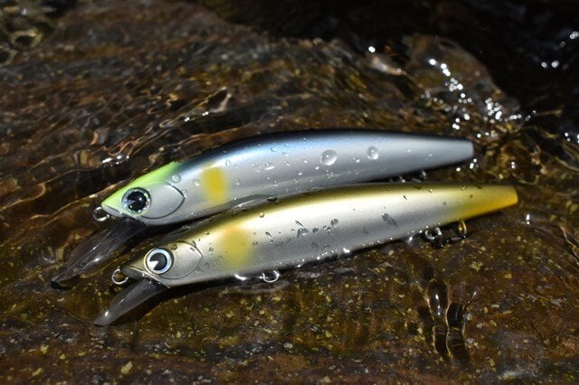 辺見哲也さんにアユルアー「誉」の特徴を聞いた