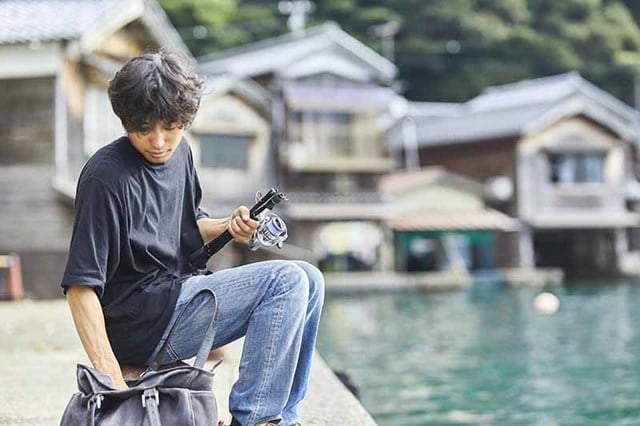 【PACKSTYLE B4 S74Mで楽しむ】京都観光の合間に五目釣り