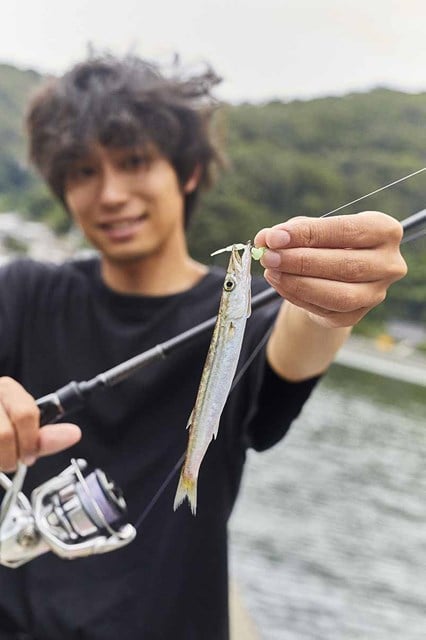 【PACKSTYLE B4 S74Mで楽しむ】京都観光の合間に五目釣り