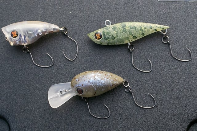 【管釣り】ヴァンフックのハリの選び方│ルアーとの相性がここでわかる！