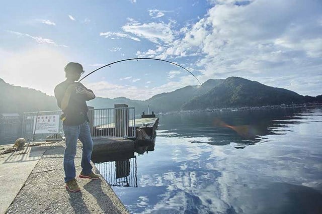 【PACKSTYLE B4 S74Mで楽しむ】京都観光の合間に五目釣り